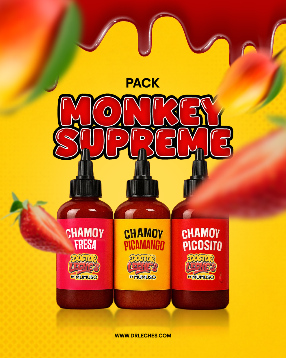 MONKEY SUPREME – drleches